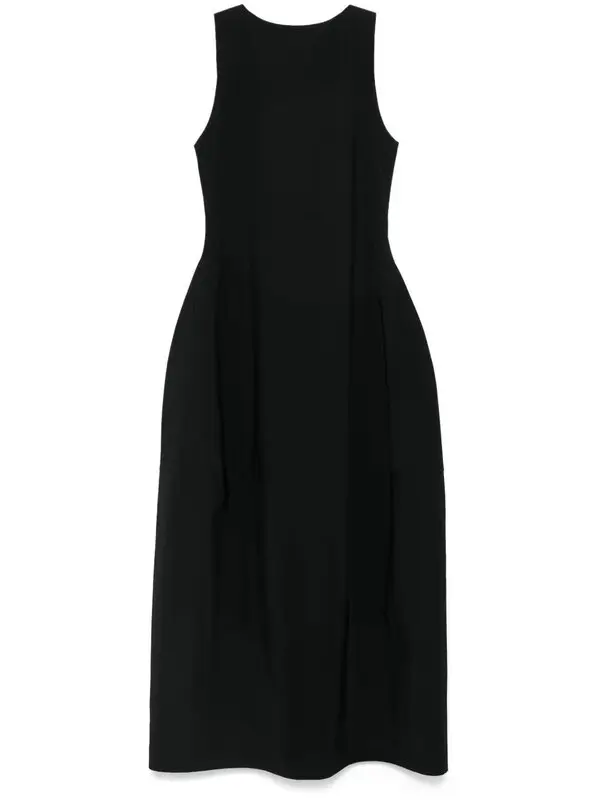 AMOMENTO Hourglass Maxi Dress