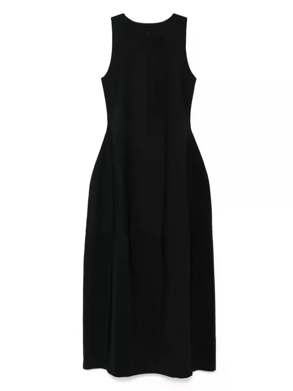 AMOMENTO Hourglass Maxi Dress