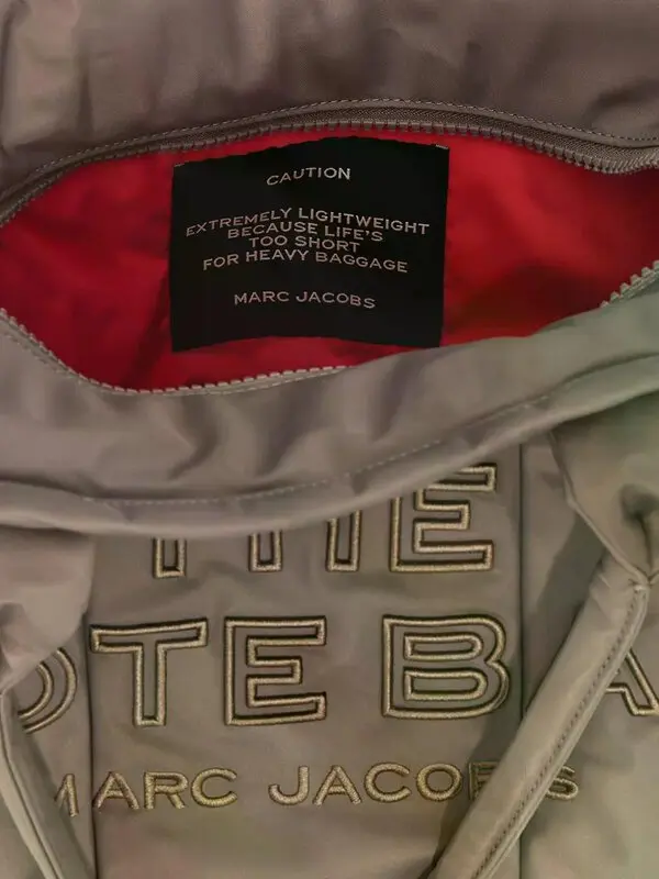 Marc Jacobs Puffy Large Tote Bag - Grey