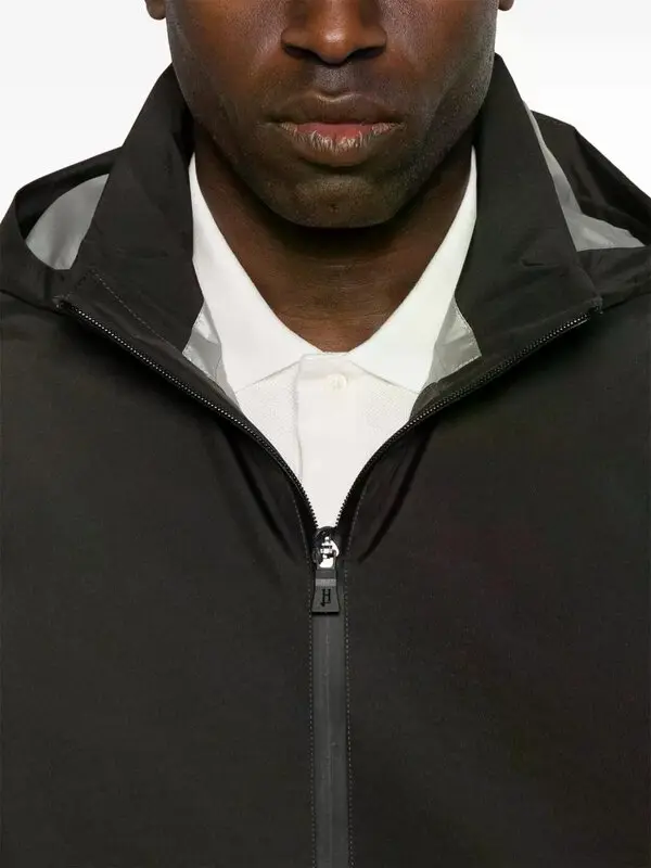 Herno Waterproof Hooded Jacket - Brown