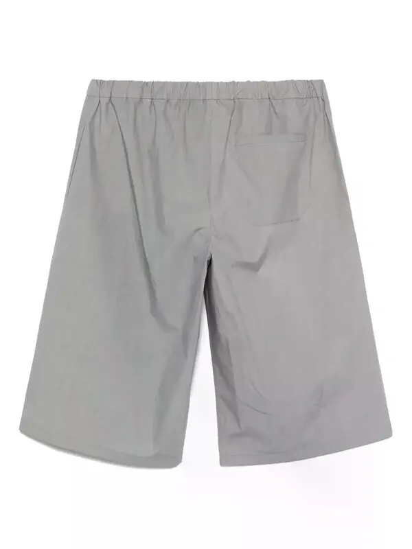 RIER Waxed Poplin Shorts