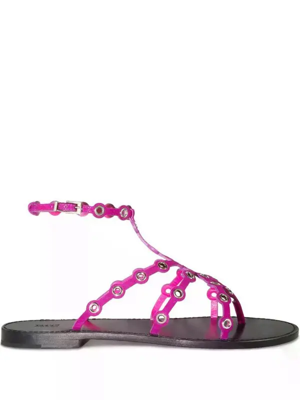 Emilio Pucci Emilio Flat Sandals - Pink