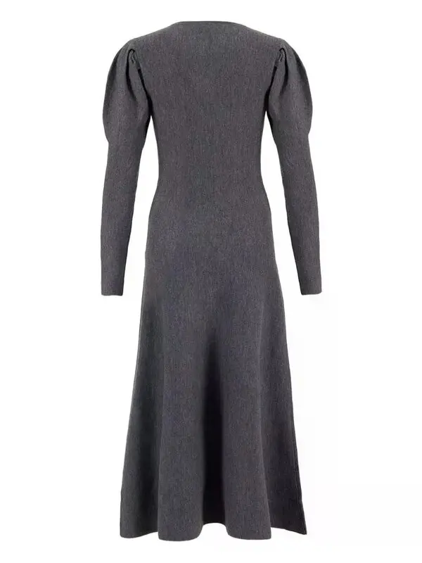 Gabriela Hearst Hannah Long Dress - Grey