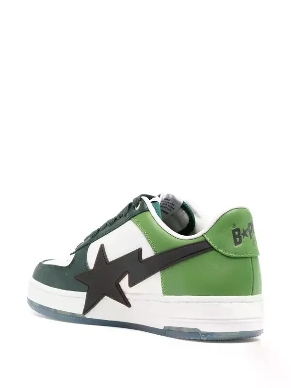A BATHING APE Sta Os M2 Sneakers - Green
