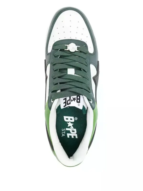 A BATHING APE Sta Os M2 Sneakers - Green