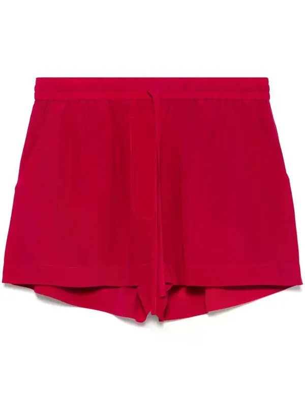 P.a.r.o.s.h Silk Shorts