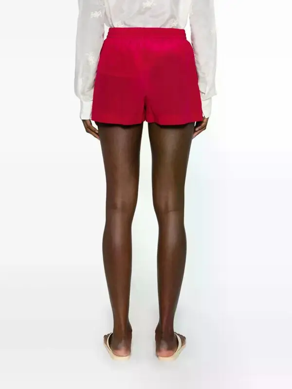 P.a.r.o.s.h Silk Shorts