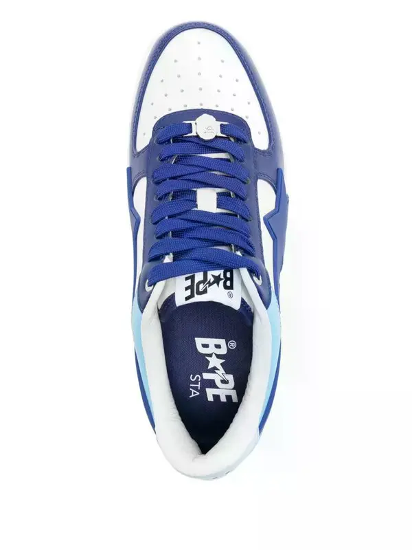 A BATHING APE Sta Os M2 Sneakers - Blue