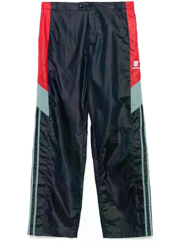Martine Rose Logo-embroidered Track Pants