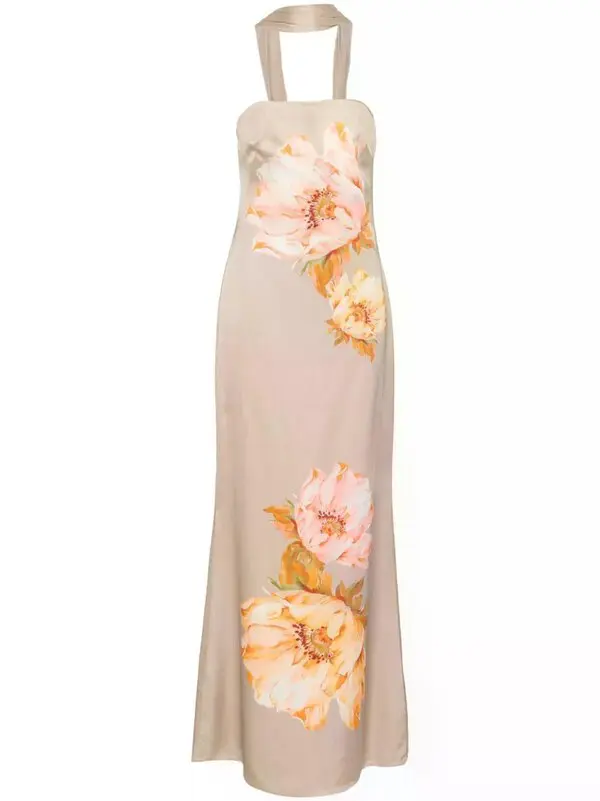 chinese dress ladies Majora's Mask Wrap Midaxi Dress main image 1