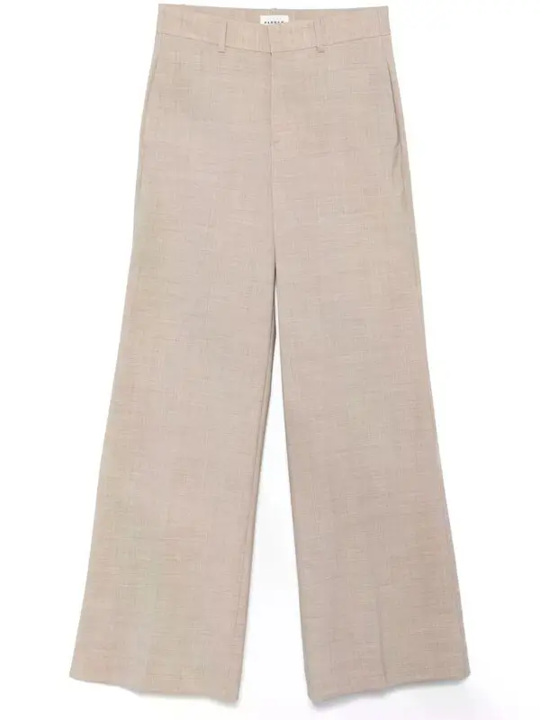 P.a.r.o.s.h Tailored Trousers - Neutrals