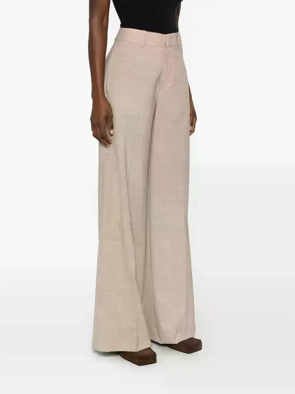 P.a.r.o.s.h Tailored Trousers - Neutrals