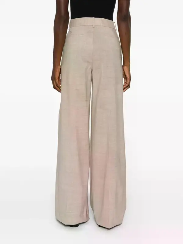 P.a.r.o.s.h Tailored Trousers - Neutrals