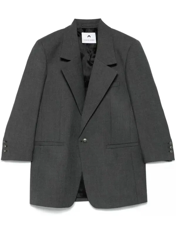 MARINE SERRE Tailored Blazer