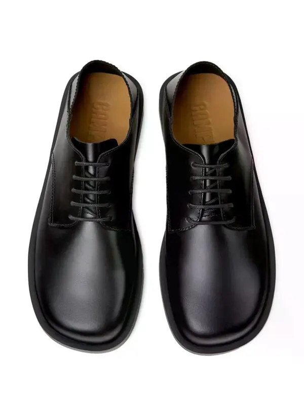 Camper Don Derby Shoes - Black