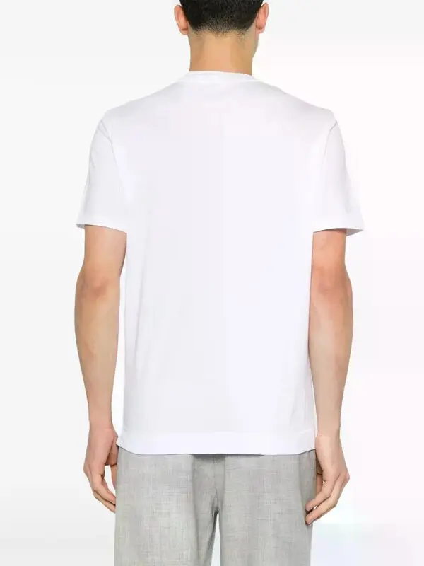 Fedeli Cotton T-shirt - White