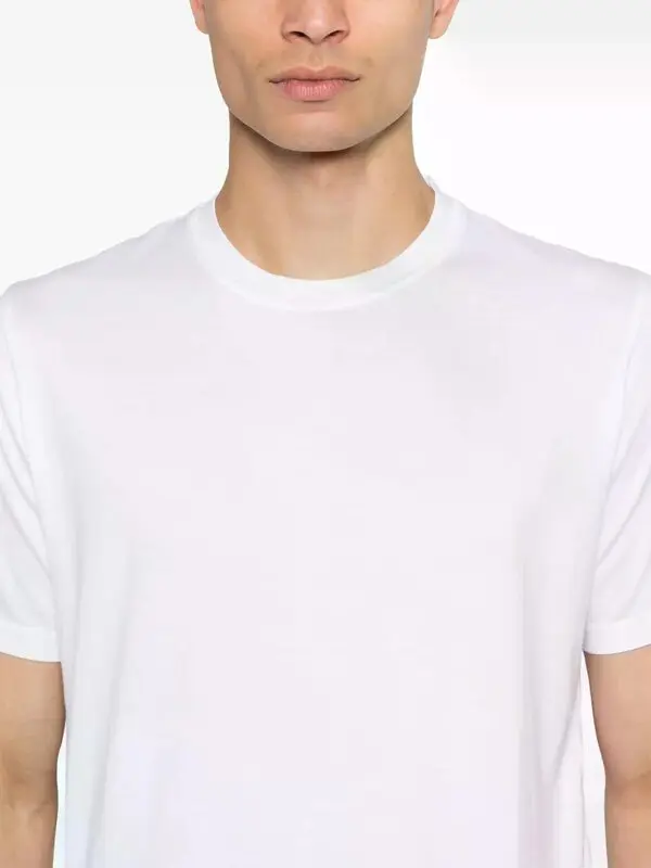 Fedeli Cotton T-shirt - White