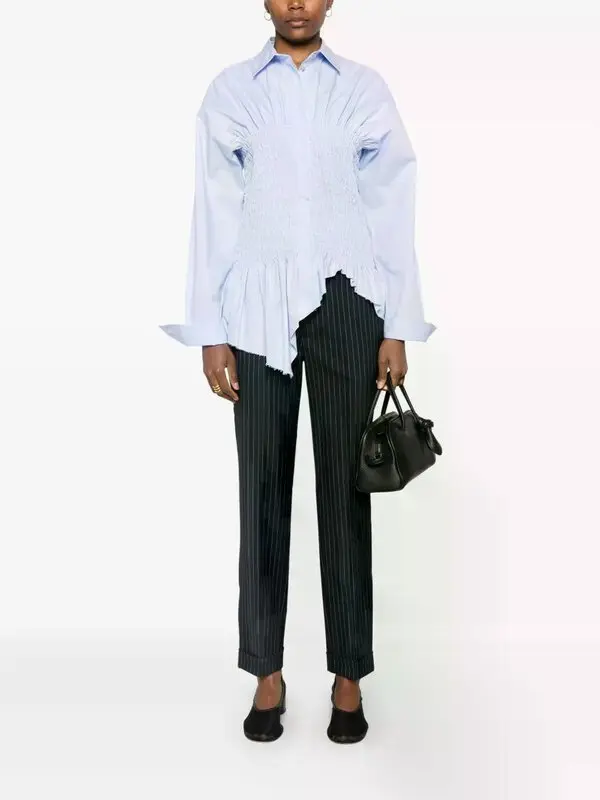P.a.r.o.s.h Striped Trousers - Blue