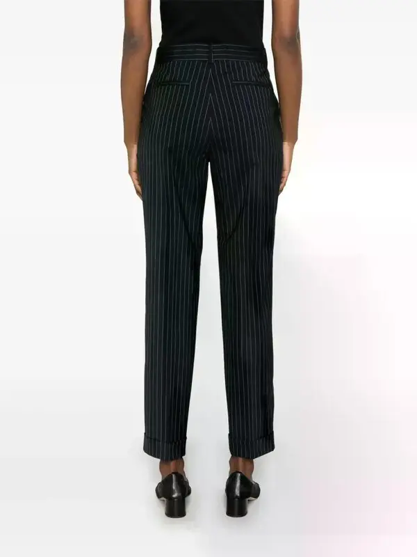 P.a.r.o.s.h Striped Trousers - Blue
