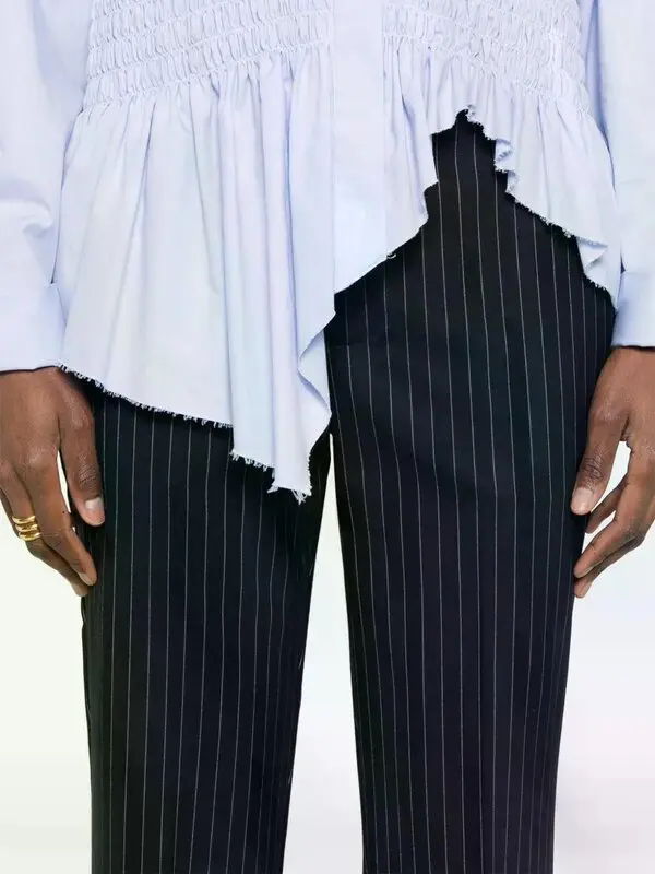 P.a.r.o.s.h Striped Trousers - Blue
