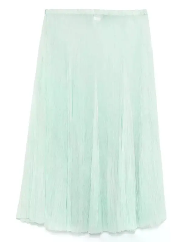 Fabiana Filippi Tulle Midi Skirt