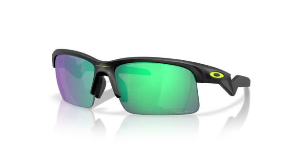 Oakley Capacitor Youth Fit Sunglasses - Black