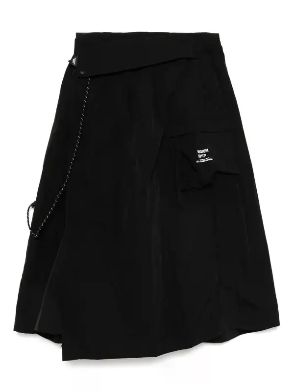 MUSIUM DIV. Cargo Skirt - Bkx