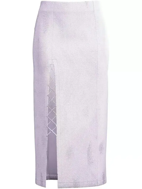 MARGHERITA MACCAPANI Scio Midi Skirt - White