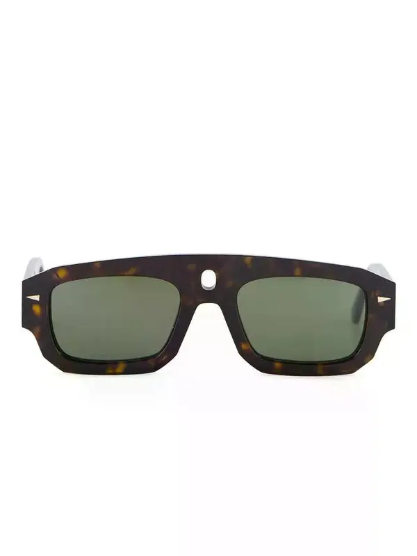 AHLEM X Gauchere 2809 Sunglasses - Brown