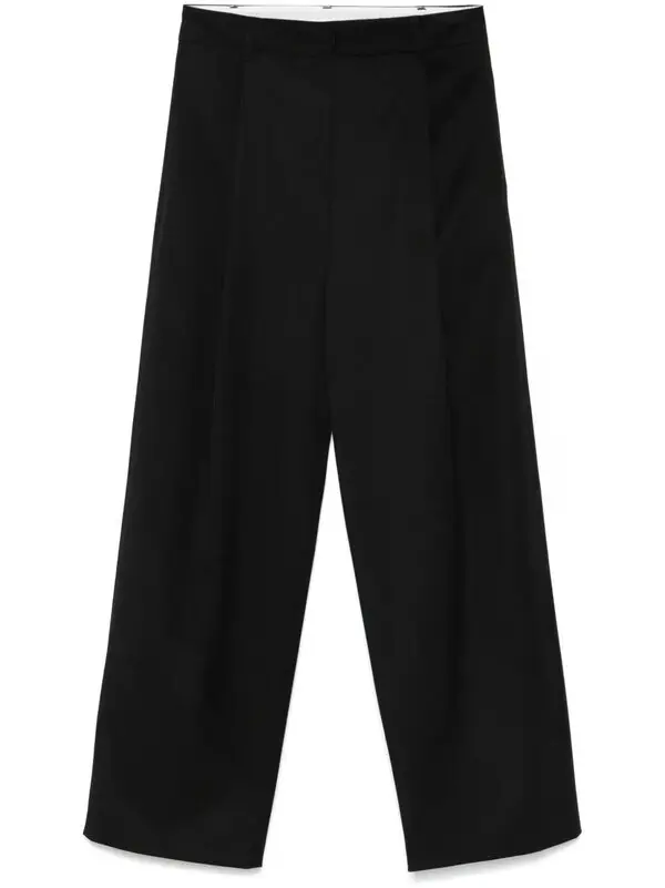 AMOMENTO Pleated Trousers