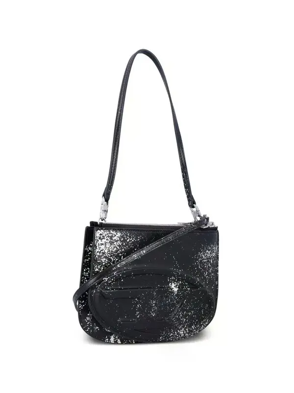 DIESEL® 1dr Twin Shoulder Bag - Black
