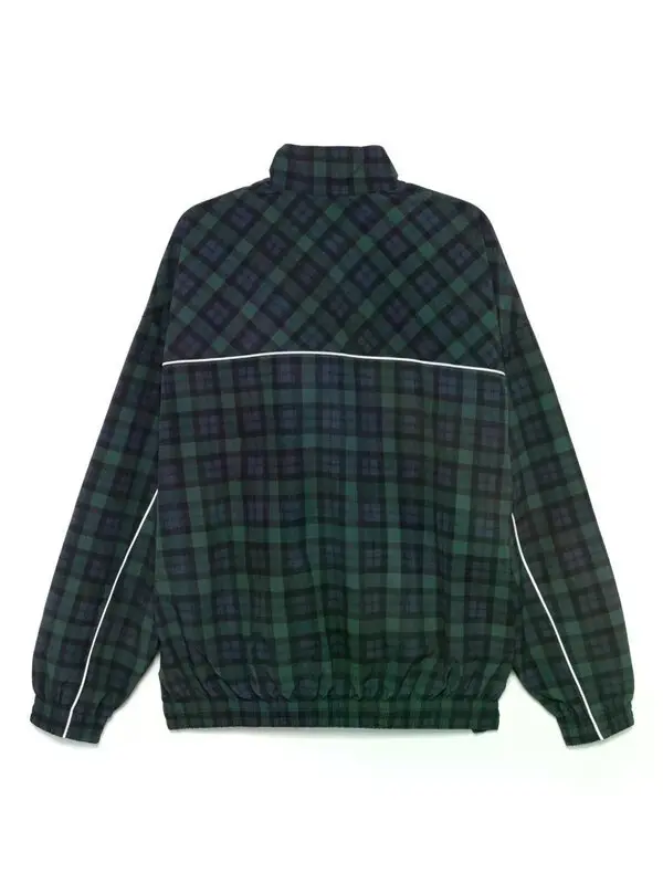 Martine Rose Tartan-check Track Jacket
