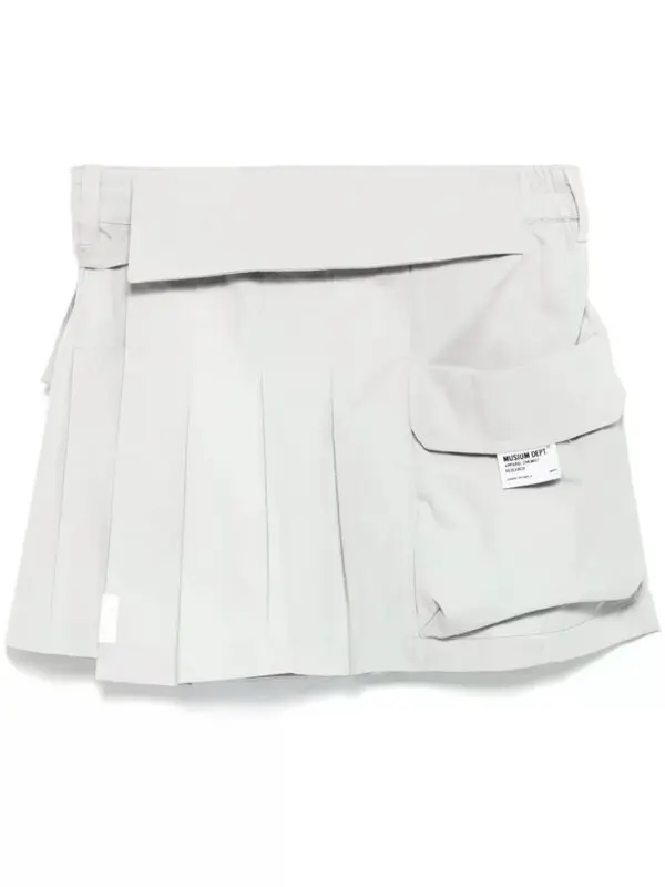 MUSIUM DIV. Cargo Skort - Grey