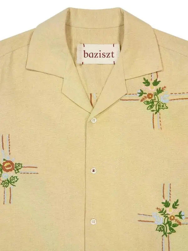 BAZISZT Embroidery Shirt