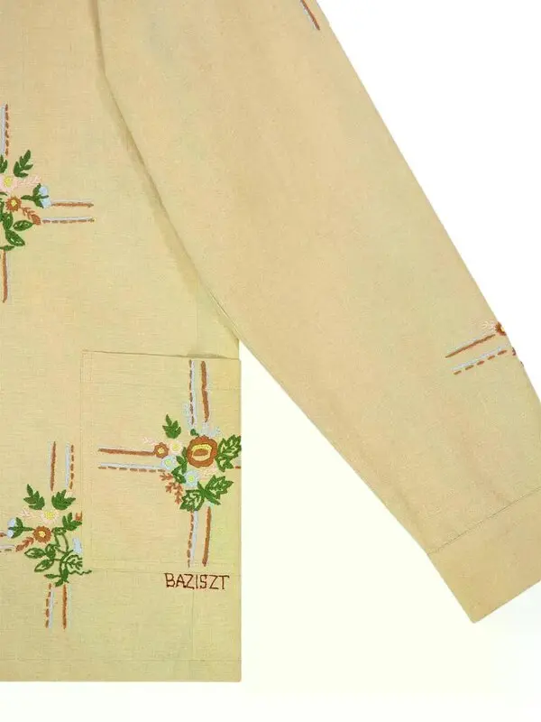 BAZISZT Embroidery Shirt