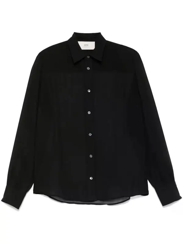 Ami Semi-sheer Shirt