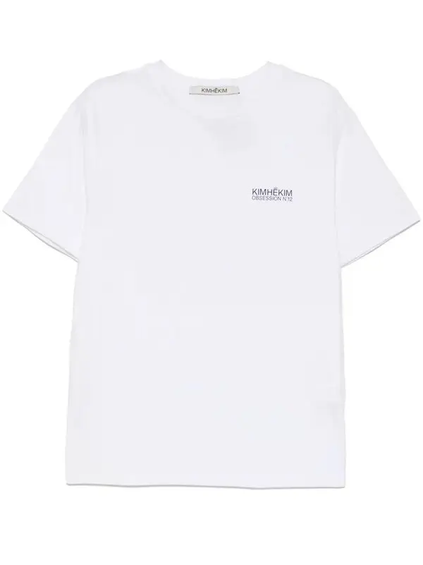 KIMHEKIM Obsession No.12 T-shirt - White
