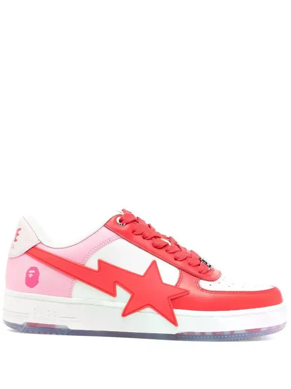 A BATHING APE Sta Os M2 Sneakers - Pink