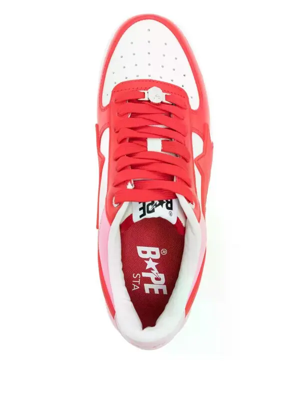 A BATHING APE Sta Os M2 Sneakers - Pink