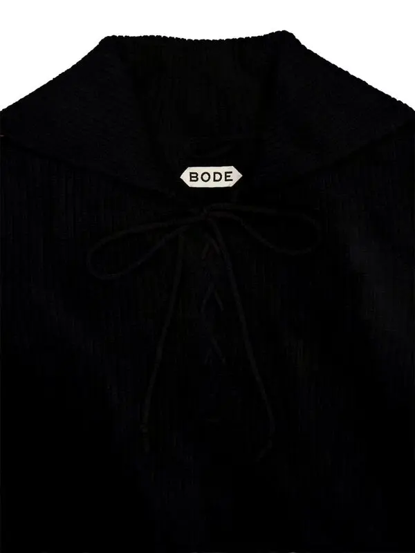 BODE Striped Knit Sweater