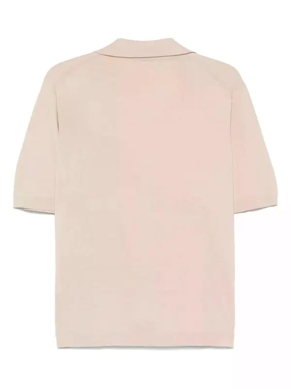CRUCIANI Ribbed Shirt - Neutrals