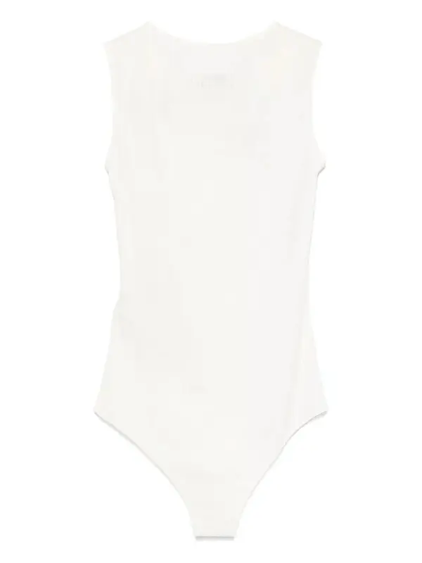 MAISON MARGIELA Stretch-jersey Bodysuit