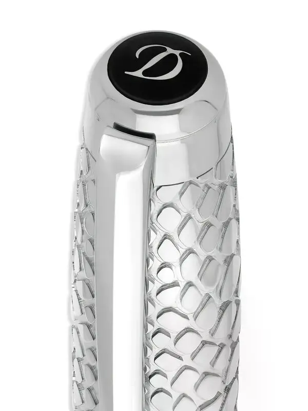 S.t. Dupont Line D Eternity Pen - Silver