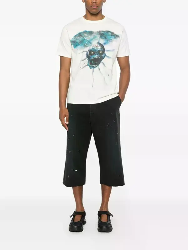 MAISON MARGIELA Paint Splatter Shorts