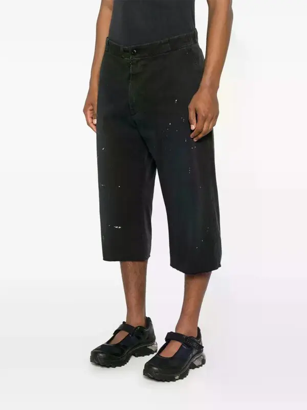 MAISON MARGIELA Paint Splatter Shorts