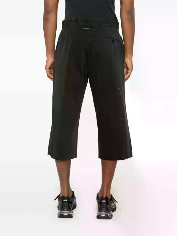 MAISON MARGIELA Paint Splatter Shorts