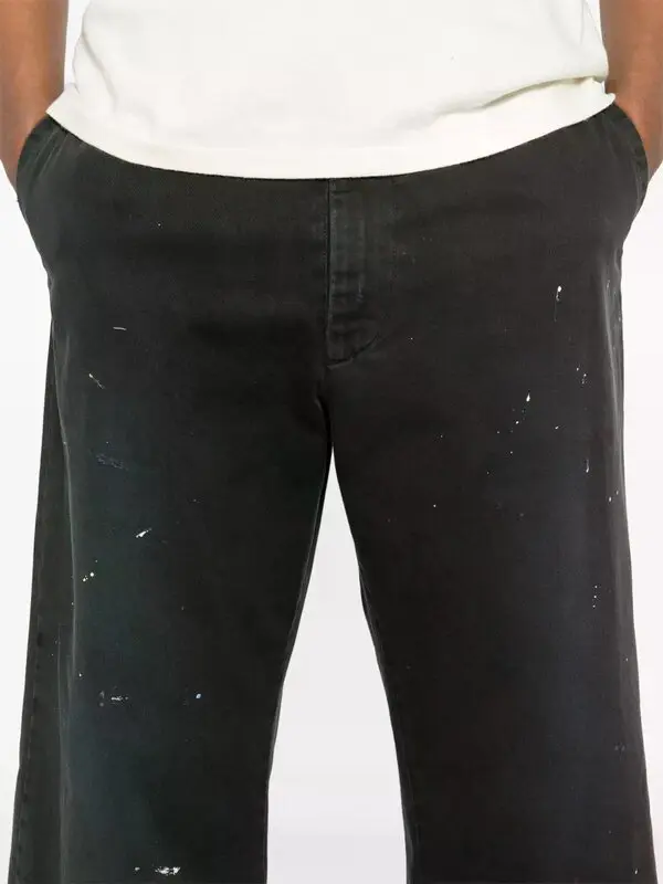 MAISON MARGIELA Paint Splatter Shorts