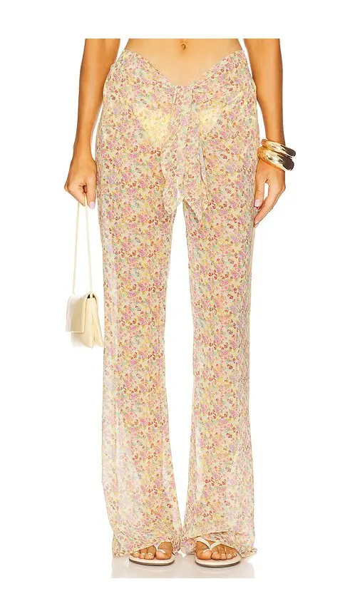 BANANHOT Tommy Pants In Yellow - Blossom