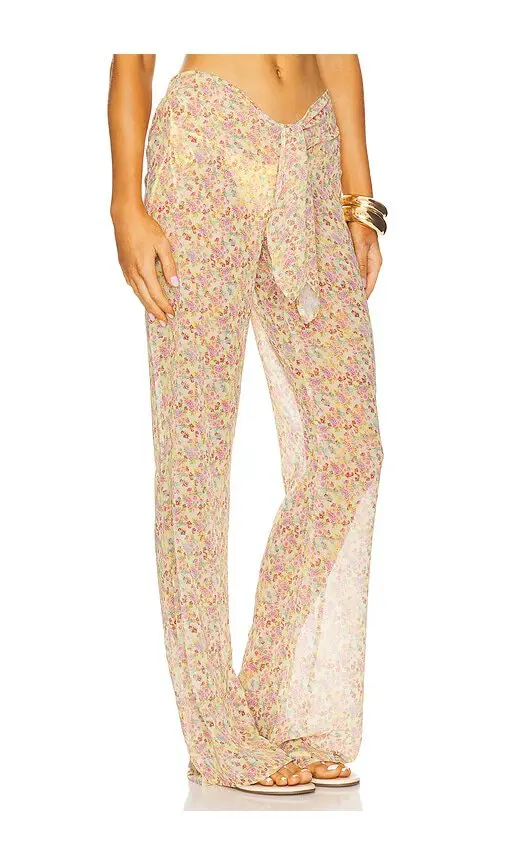 BANANHOT Tommy Pants In Yellow - Blossom