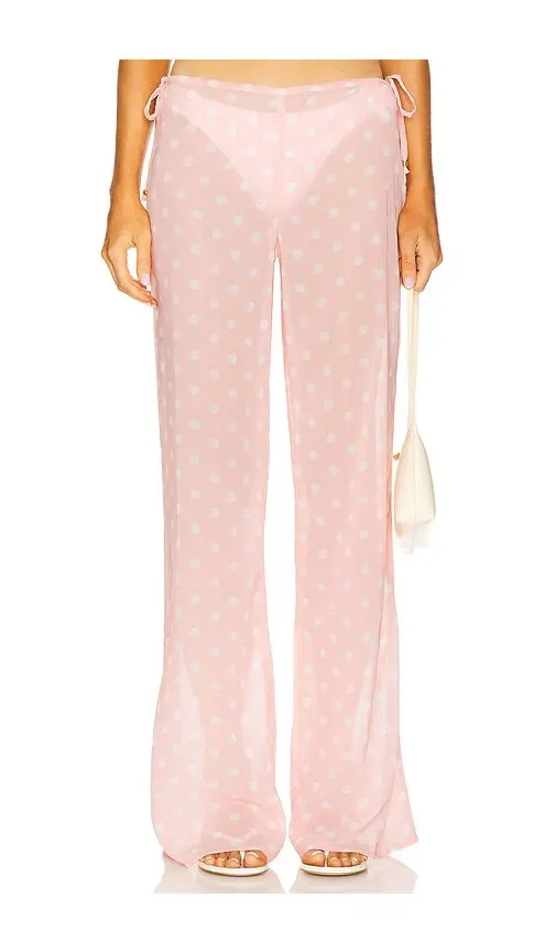 BANANHOT Toya Pants In Pink